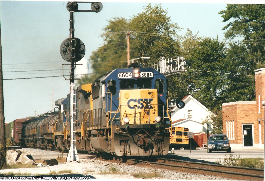 CSX 8604